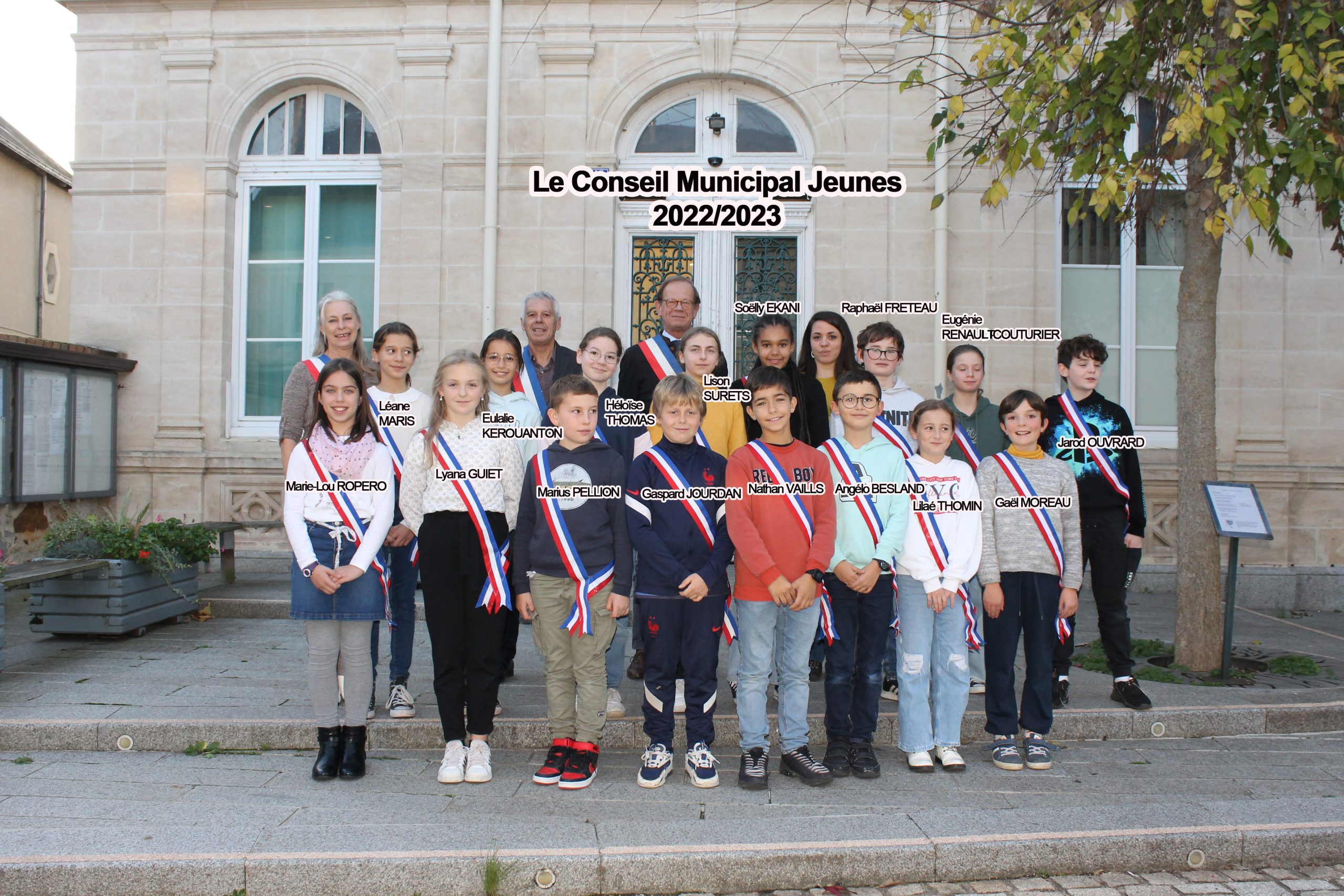 cmj 2022-2023 avec noms - La Suze sur Sarthe