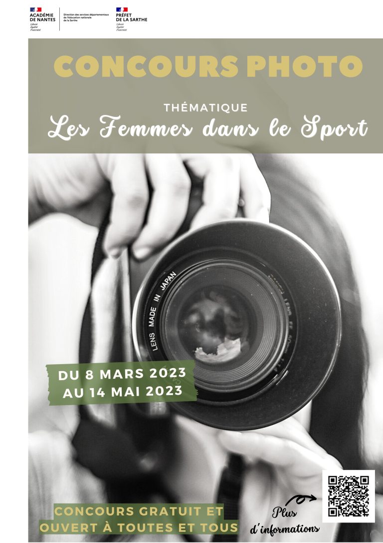 concours de photos "Les femmes dans le sport" - La Suze sur Sarthe
