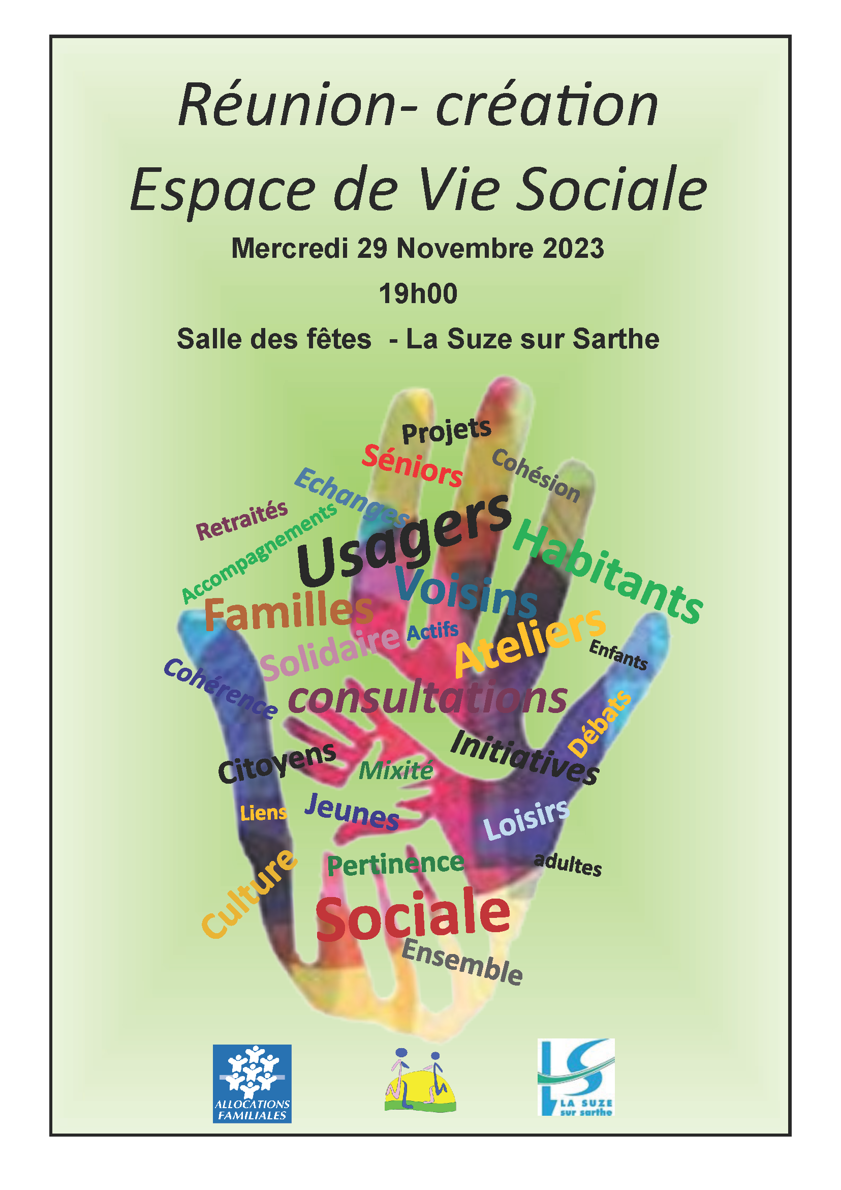 espace vie sociale - La Suze sur Sarthe